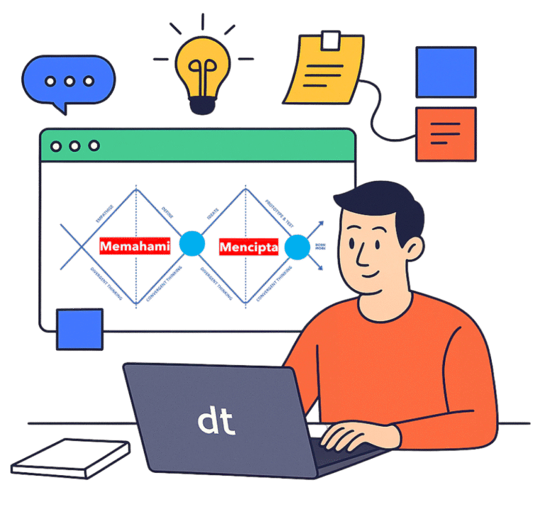 Course Design Thinking Academy – Solusi Kreatif untuk Tantangan Nyata